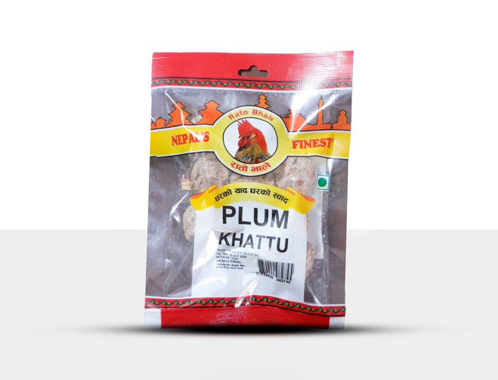 Plum Khattu - SD Foods - Rato Bhale | Original Taste of Nepal