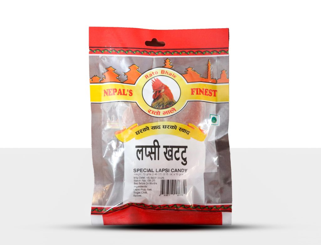 Lapsi Khattu - SD Foods - Rato Bhale | Original Taste of Nepal