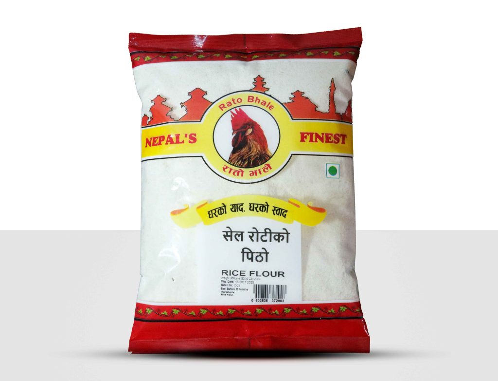 Selroti Pitho - SD Foods - Rato Bhale | Original Taste of Nepal